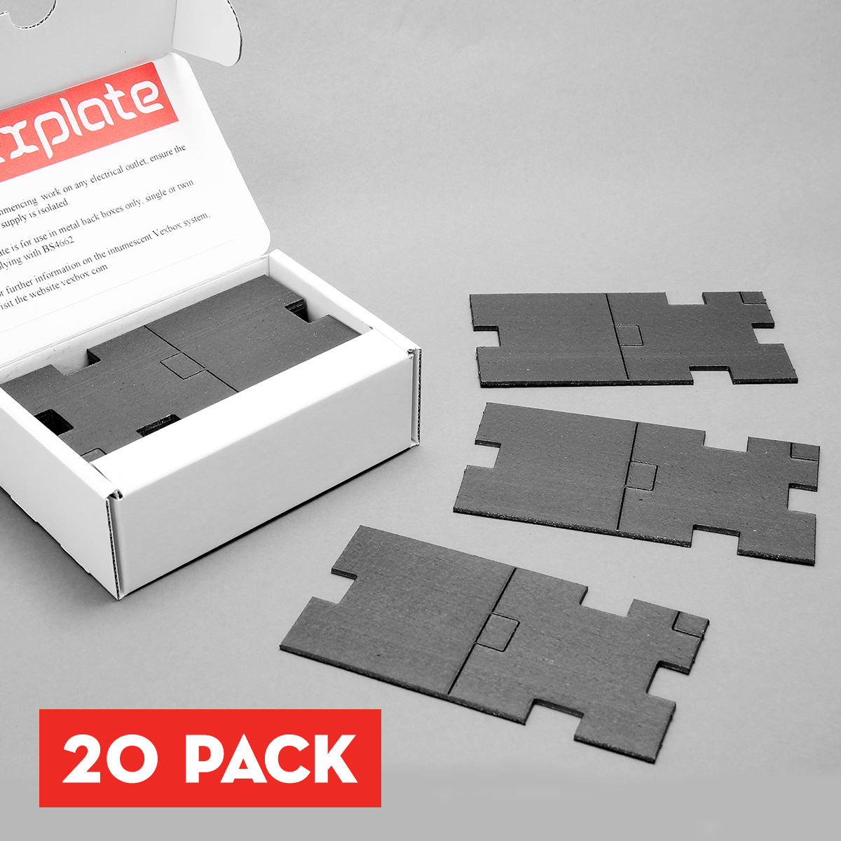 Vexplate only, 20 pack | Vex Box